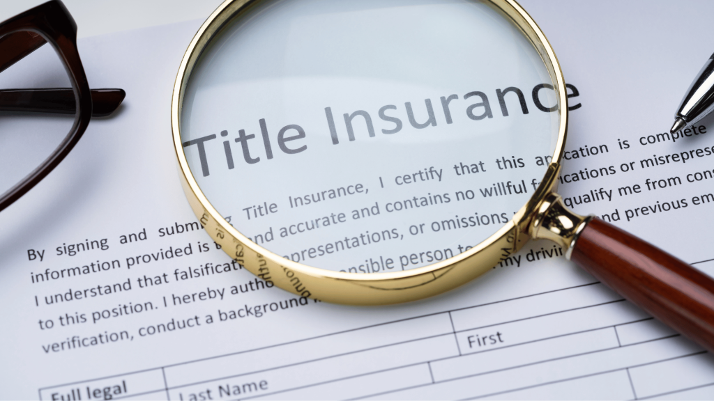 Title Insurance Explained: Protecting Your Property from Hidden Risks ...